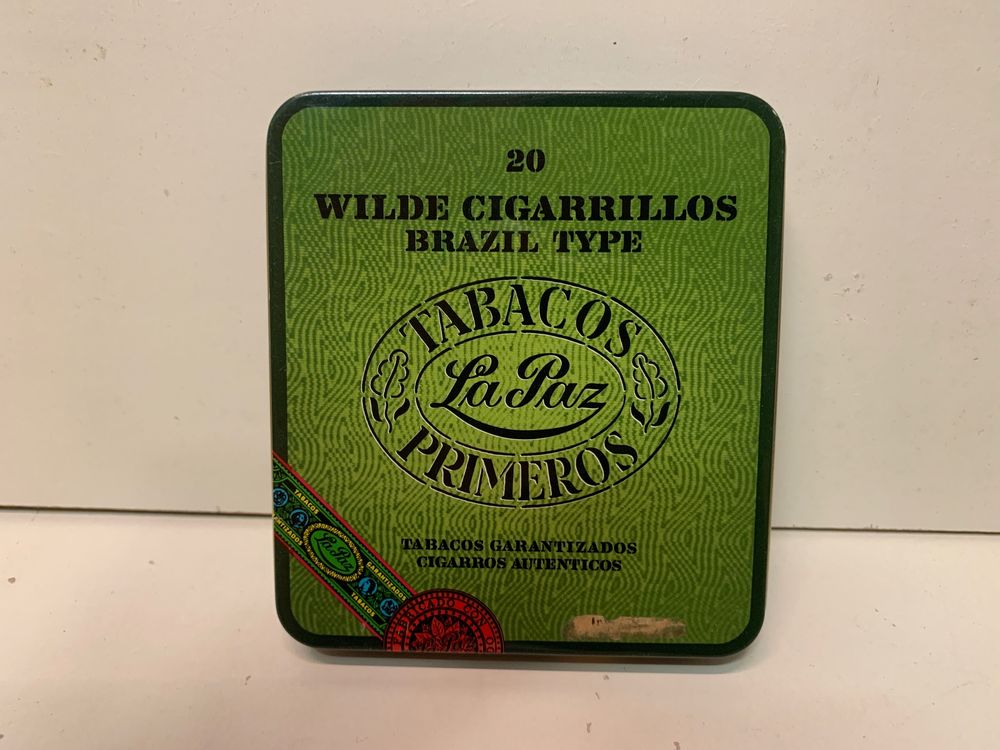 Blechdose Eilde Cigarillos Brazil Type La Paz (Gebraucht) in Gorduno ...