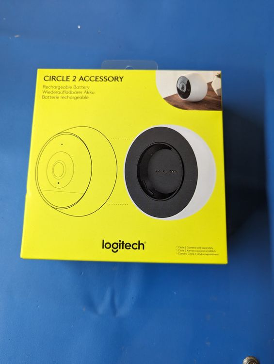 Logitech Circle 2 Wiederaufladbarer Akku (Neu und originalverpackt) in Schwarzenegg für CHF 25 ...