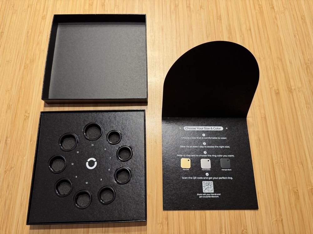 RingConn Sizing Kit / Grössenbestimmung für Smart Ring | Kaufen auf Ricardo