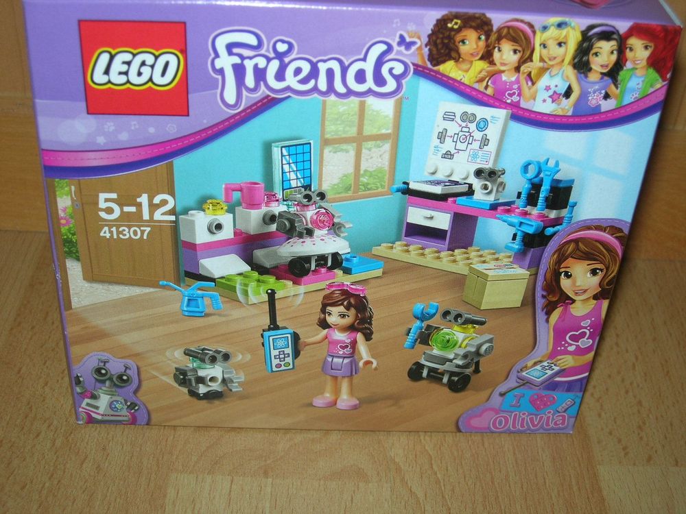 LEGO Friends 41307 Olivias Erfinderlabor (Neu und originalverpackt) in ...