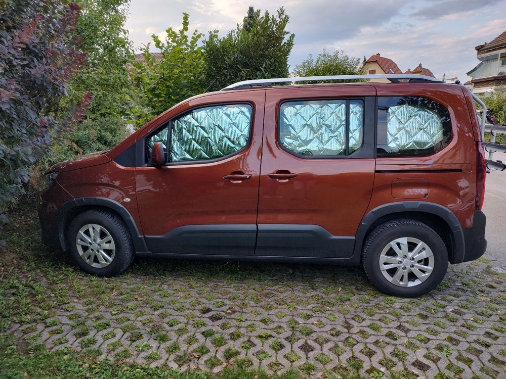 Peugeot Rifter window cover insulation (Neu (gemäss Beschreibung)) in ...