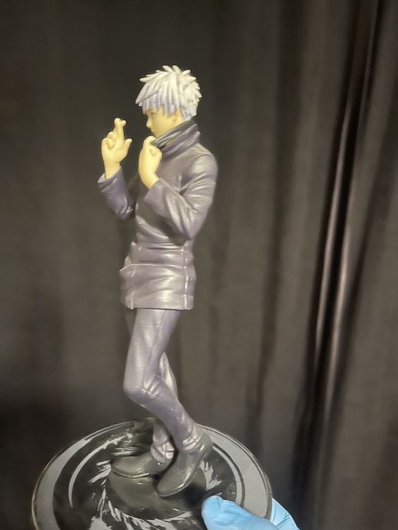 Anime Figur Satoru Gojo - Jujutsu Kaisen Top Zustand! (Gebraucht) in ...