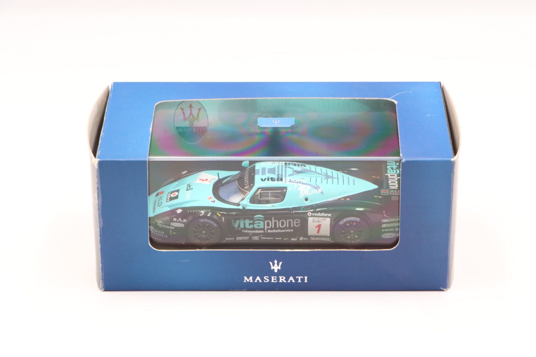 Maserati MC12 FIA GT Winner Silverstone 2007 1:43 IXO (Neu und ...