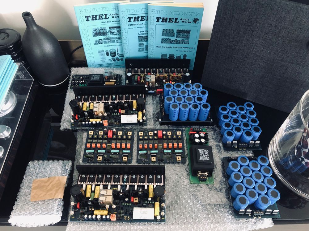 Thel/ High-End Audio-Elektronik Selbstbau (Neu (gemäss Beschreibung ...