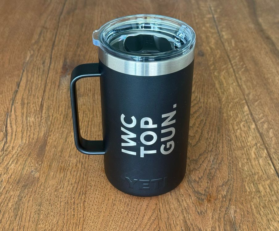 Sonderedition! Yeti Rambler ® IWC TOP GUN (Neu und originalverpackt) in ...