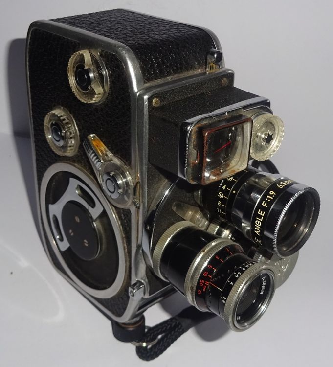 ️ Caméra 8mm BOLEX PAILLARD D8L (Gebraucht) in Bulle für CHF 50 – mit ...