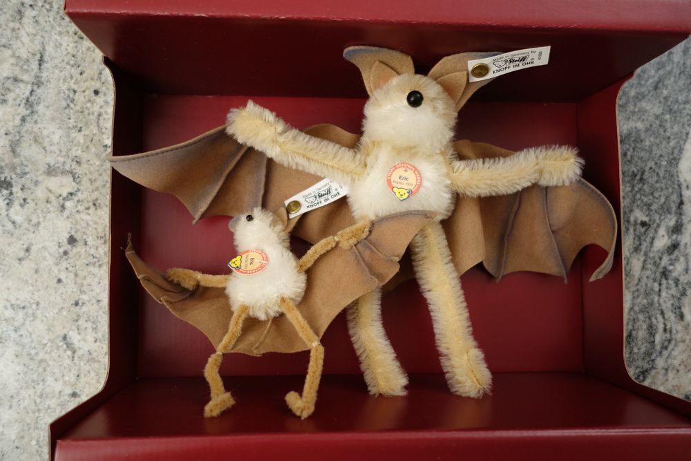 Steiff Fledermausset Eric | Kaufen auf Ricardo