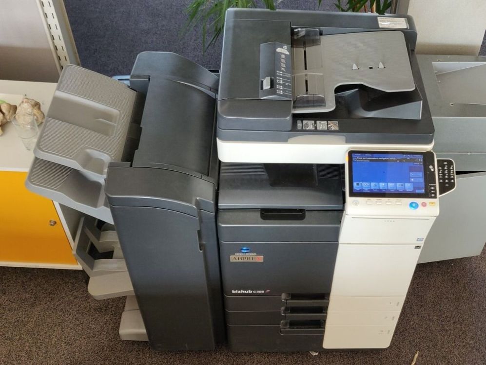 Bizhub C 308 mit Finisher FS-534 | Acheter sur Ricardo