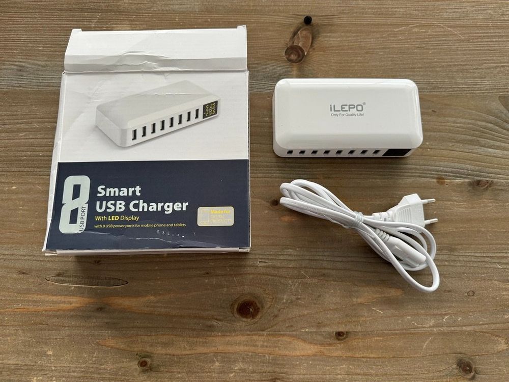 Smart USB Charger 8 USB Port (Gebraucht) in für CHF 1 – mit Lieferung ...