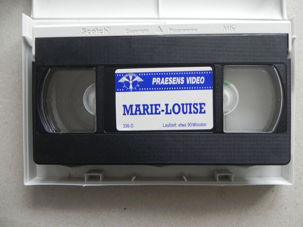 CH VHS Videokassette Marie - Louise Produziert 1944 Oscar (Gebraucht ...