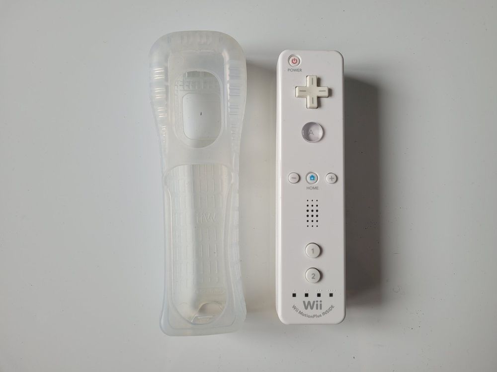 Wii Motion Plus Controller Weiss Wii | Kaufen auf Ricardo