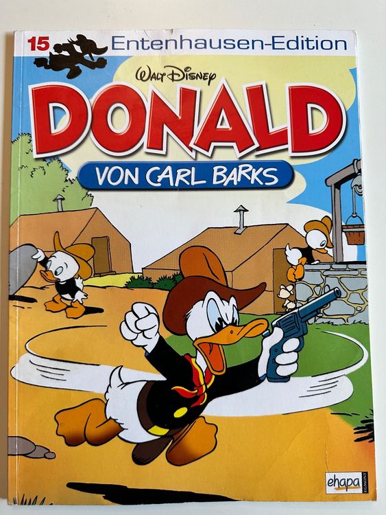 Walt Disney Entenhausen-Edition 25 Donald von Carl Barks (Gebraucht) in Münsingen für CHF 5 ...