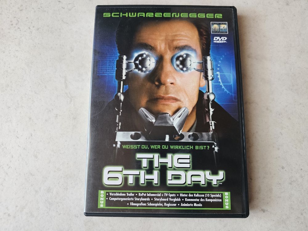 The 6th Day (Arnold Schwarzenegger) (Gebraucht) in Schneisingen für CHF ...