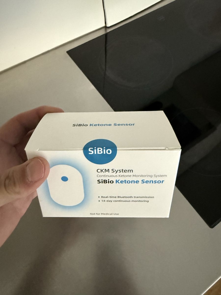 SiBio Ketone Sensor - Continuous Monitoring System New! (Neu und ...