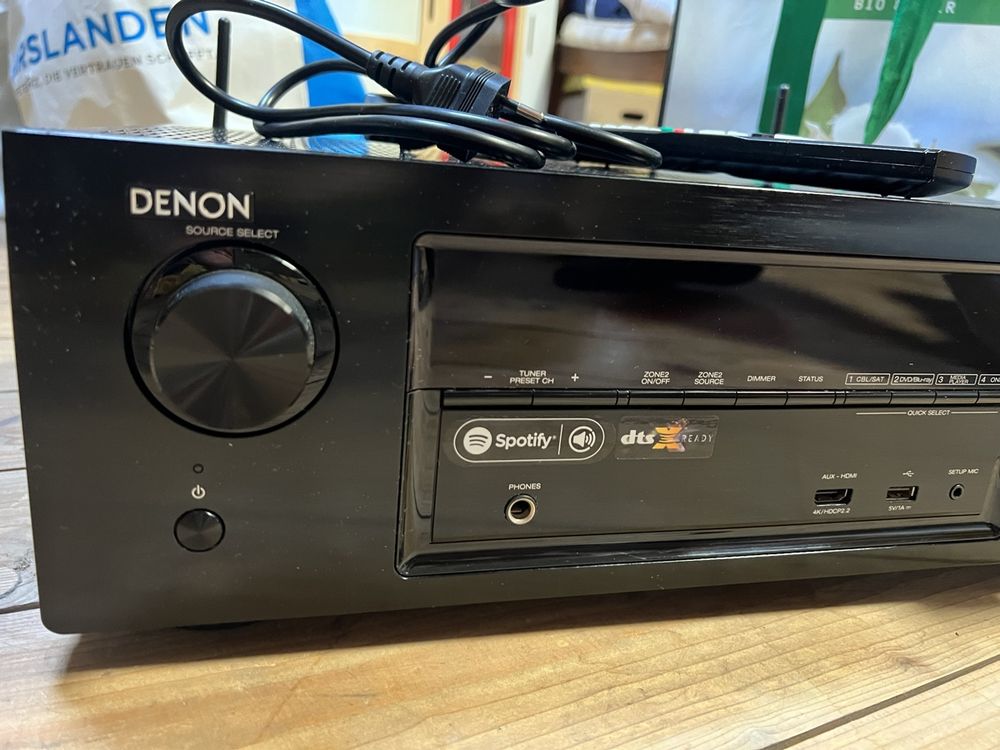 Denon Receiver AVR-X1200W (Defekt) in Bern für CHF 73 – mit Lieferung ...