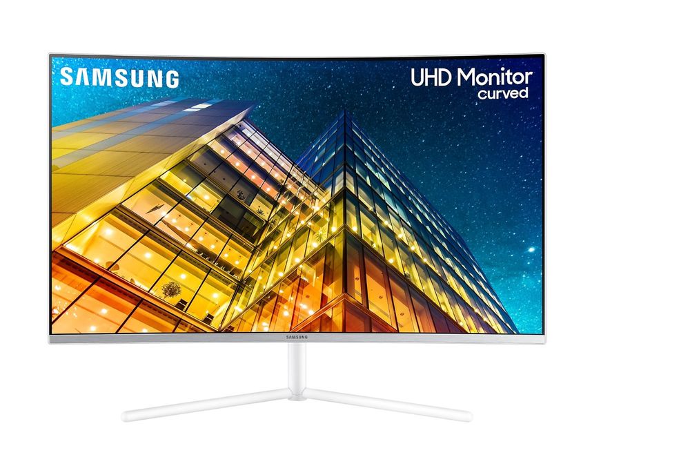 Samsung Moniteur 32" Curved UHD (LU32R591CWPXEN) - Neuf | Kaufen auf ...