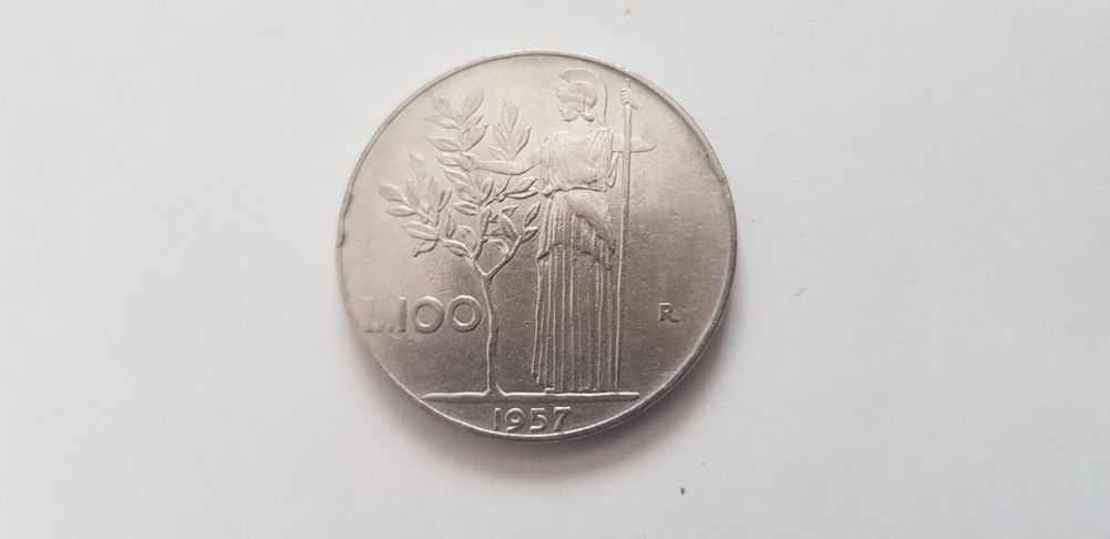 Italien 100 Lire Republik Italien Münze Jahrgang 1957 | Kaufen auf Ricardo