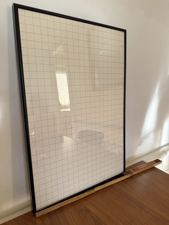 CLARK Bilderrahmen aus Kunststoff schwarz (60 x 40 cm) 🔝 (Gebraucht) in ...