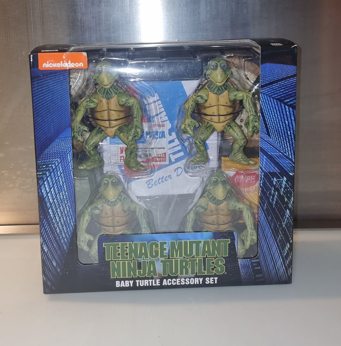 TMNT Tortues Ninja – Mutagen + Baby Turtles Set collector (Neuf avec ...