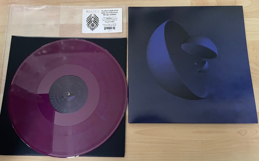 Molassess Through The Hollow Lp Dool Devils Blood Sängerin (Gebraucht ...