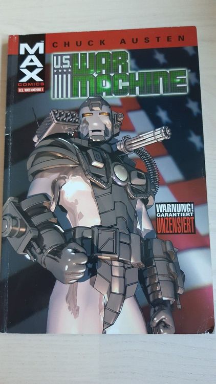 Marvel Max Comics U.S.War Machine 1 (Gebraucht) in Kreuzlingen für CHF ...