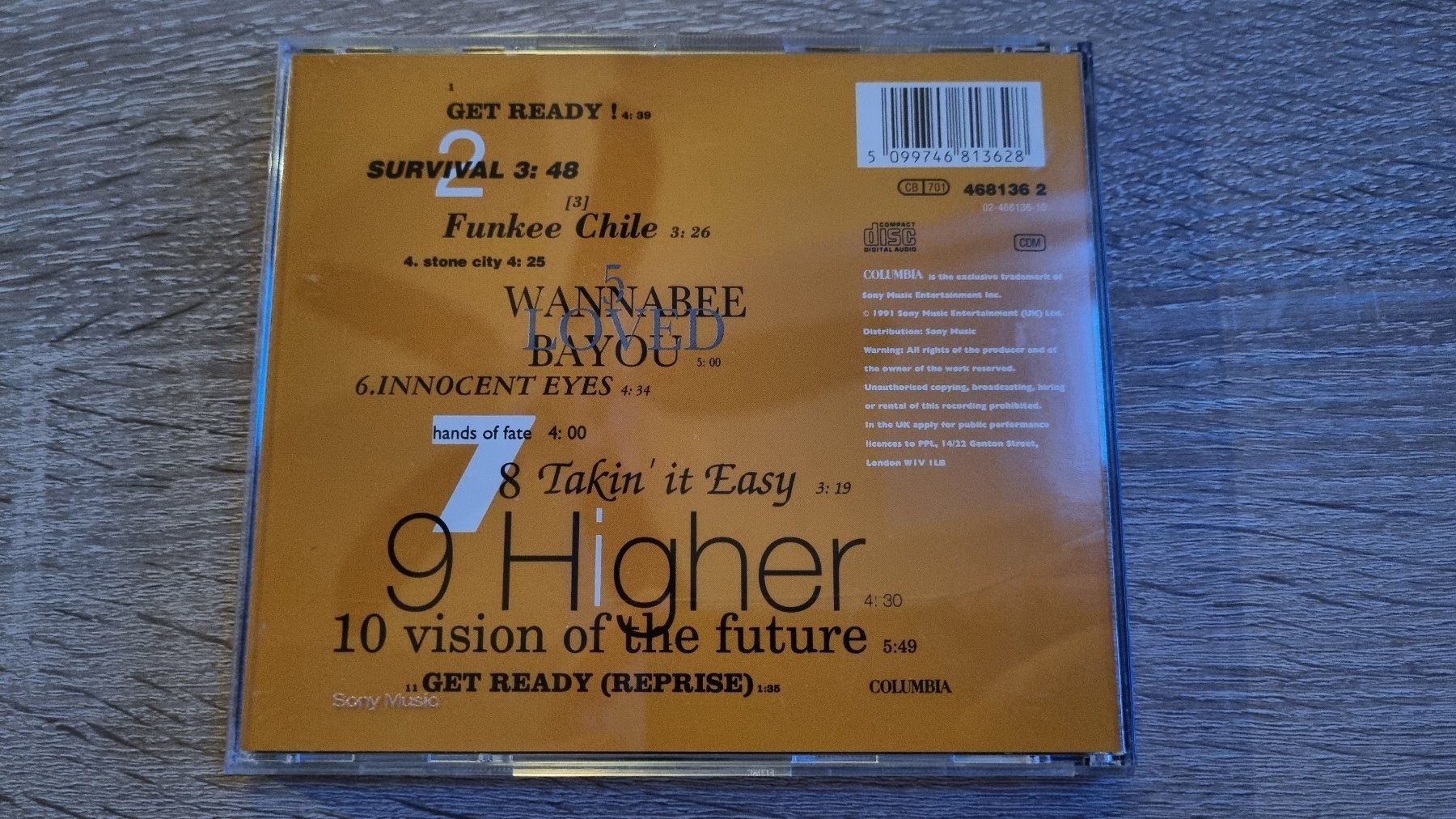 Roachford - Get ready! (Gebraucht) in Hagenbuch ZH für CHF 2.5 – mit ...