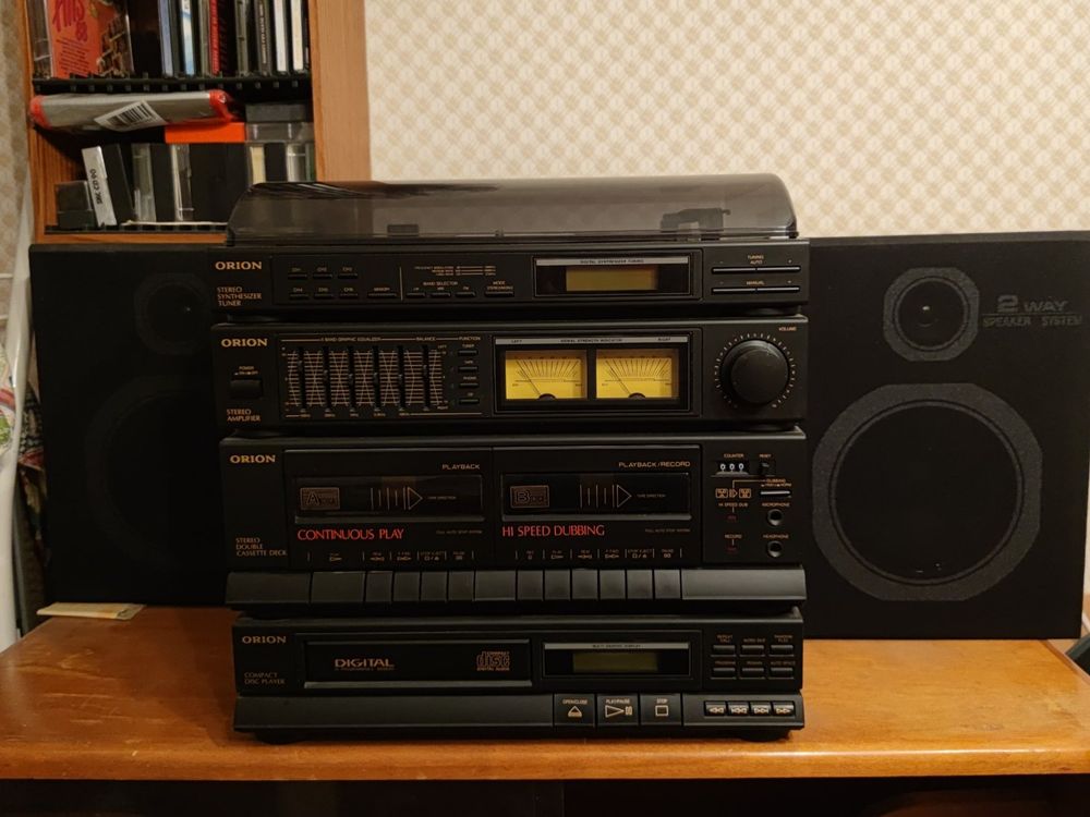 Orion Stereo mit Boxen | Kaufen auf Ricardo