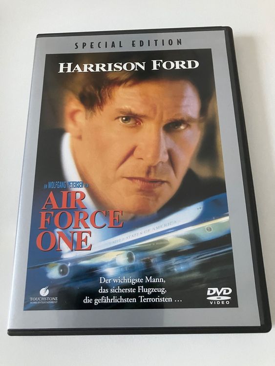 Air Force One - Special Edition (DVD) Ford, Oldman, Close (Gebraucht ...