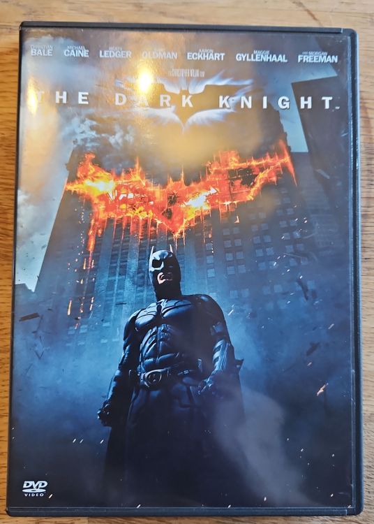 The Dark Knight DVD | Kaufen auf Ricardo