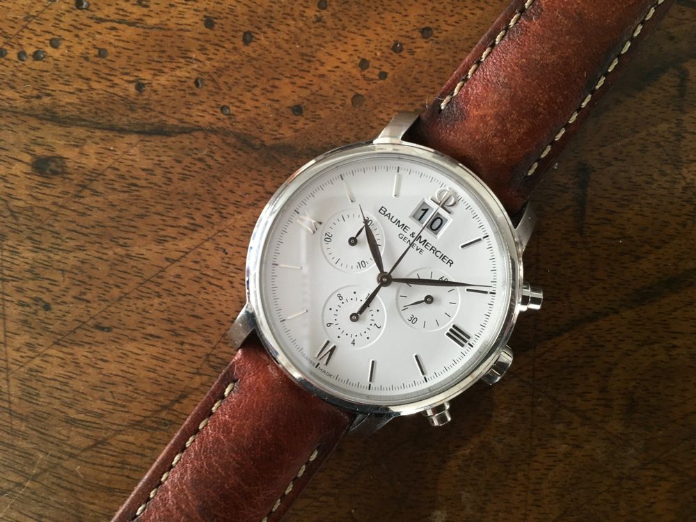 Baume & Mercier Classima Chronograph Automatik Stahl (Gebraucht) in ...