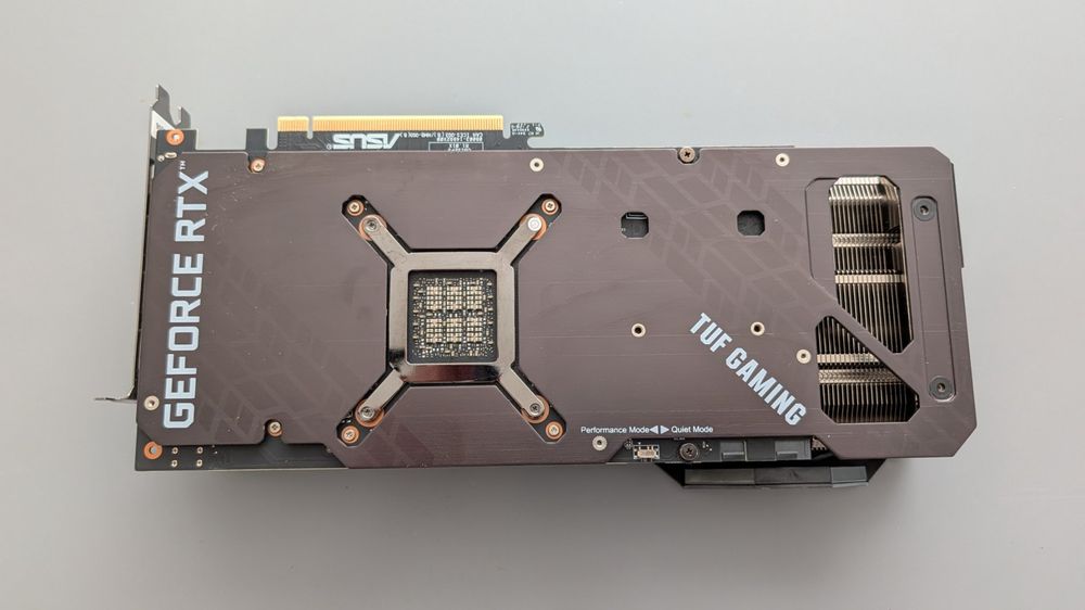 ASUS TUF GeForce RTX 3080 10GB – Top Zustand (Gebraucht) in Brunnen für ...
