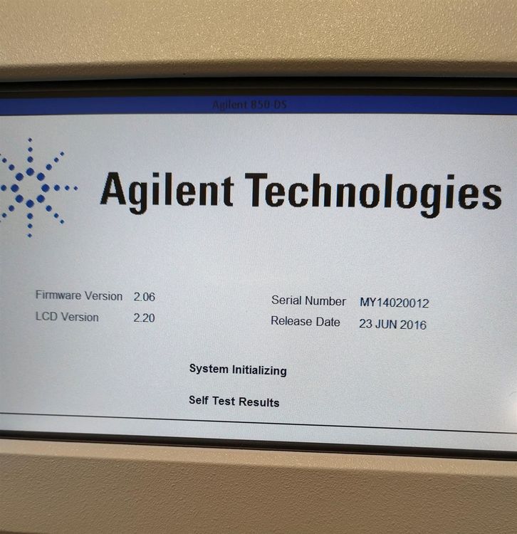 Agilent 850-DS & 709-DS (Gebraucht) in Niederdorf für CHF 11000 – mit ...