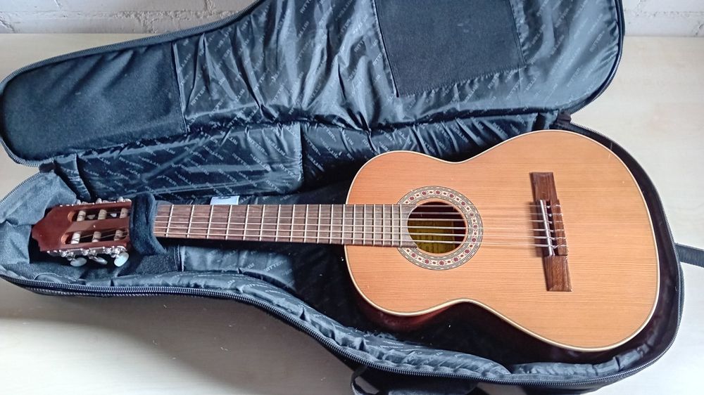Klassische Gitarre Antonio Lorca inkl. Tasche und Saiten (Gebraucht) in ...