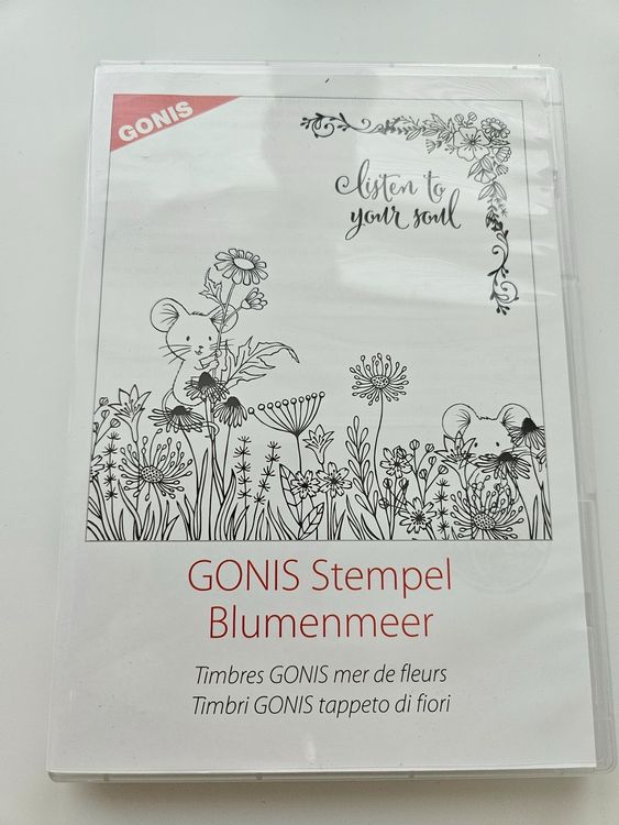 Silikon Stempel GONIS (Gebraucht) in Dierikon für CHF 5 – mit Lieferung auf Ricardo kaufen