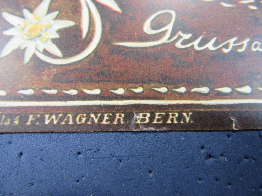 AK BERN GRUSS AUS BÄR MIT WAPPEN 1905 KL.EINRISS | Kaufen auf Ricardo