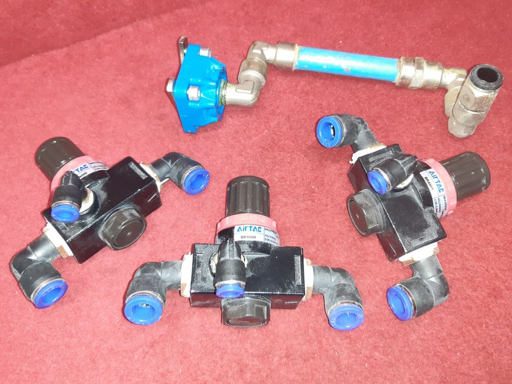 Ventile, Regler etc. ?? Für Pneumatik! 3er Set! (Gebraucht) in für CHF 9.9 – mit Lieferung auf ...