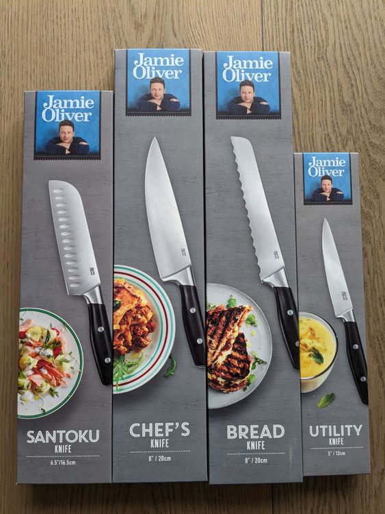 4 Jamie Oliver Messer (Neu und originalverpackt) in Port für CHF 51 ...