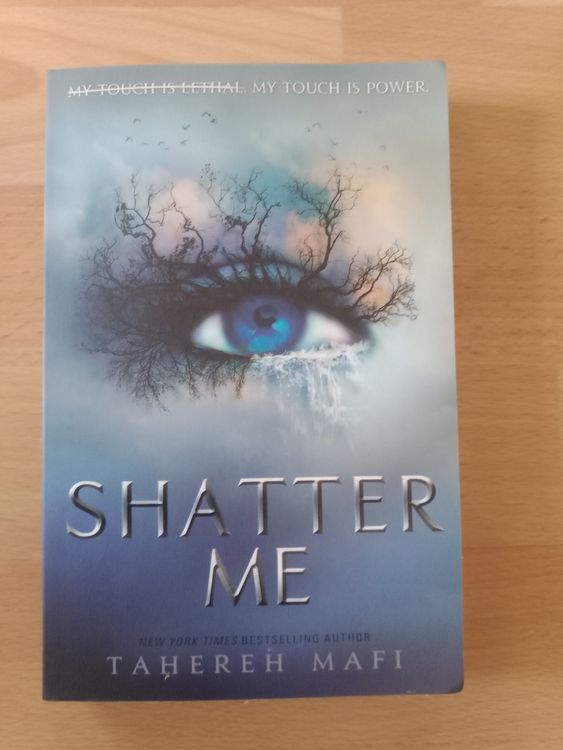 Tahereh Mafi Shatter me 1 Romantasy TikTok BookTok (Neu (gemäss ...