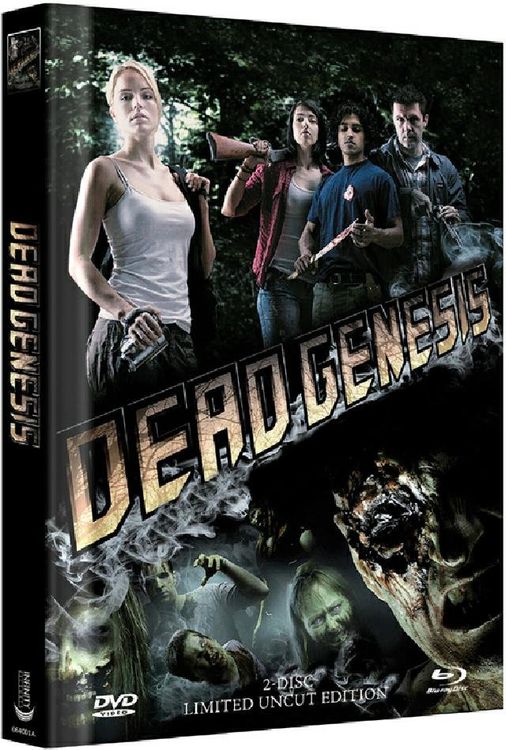 Dead Genesis Limited Edition Mediabook BR+DVD Cover A Uncut (Neu und ...