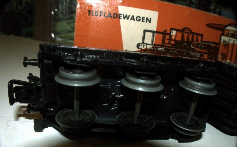 Märklin 4617 Tiefladewagen mit Transformator H0 WS/int 47 (Gebraucht ...