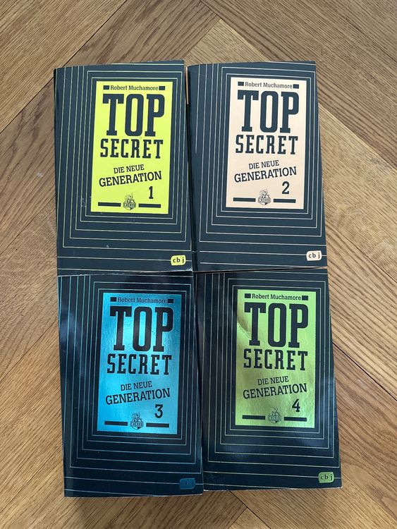 Top Secret (Die neue Generation 1-4) (Gebraucht) in Fribourg für CHF 10 – mit Lieferung auf ...
