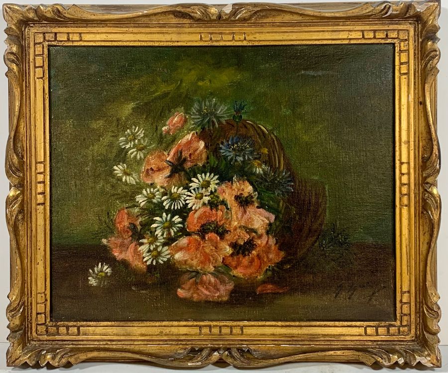 Antikes Stillleben Gemälde unleserlich Signiert (Gebraucht) in Root für CHF 35 – mit Lieferung ...