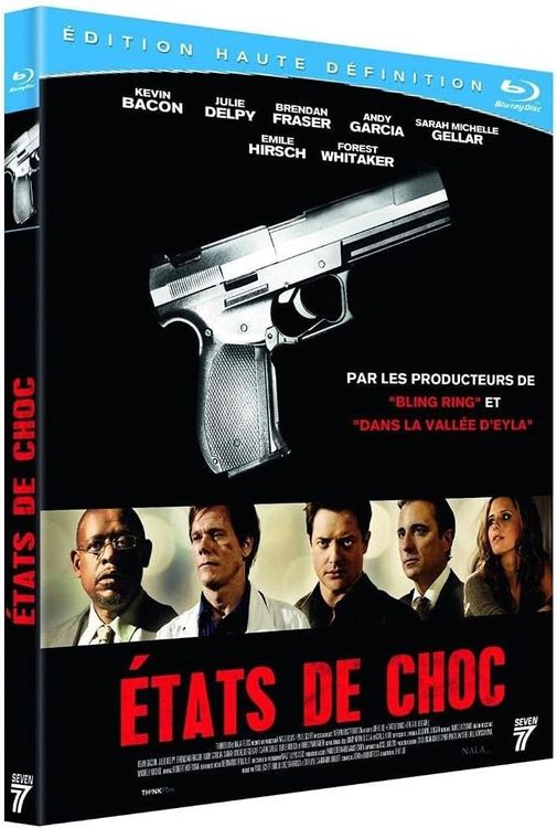 États de Choc (blu-ray) Kevin Bacon, Forest Whitaker (Gebraucht) in ...