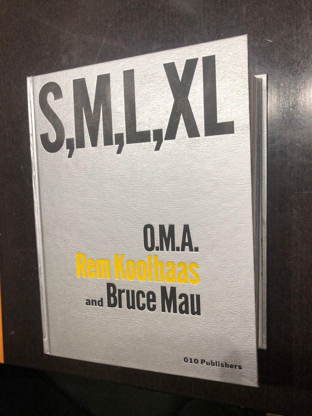 O.M.A. rem koolhaas and Bruse Mau S,M,L,XL 010 Publishers (Gebraucht ...