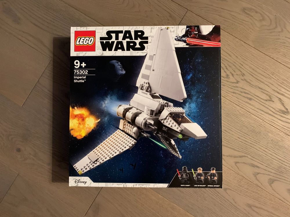 LEGO 75302 Star Wars Imperial Shuttle | Kaufen auf Ricardo