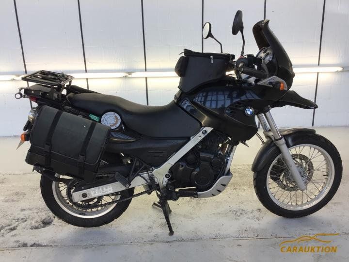 BMW F650 GS/ Militär-Töff mit Seitentaschen (Gebraucht) in Märwil für CHF 1596 – nur Abholung ...