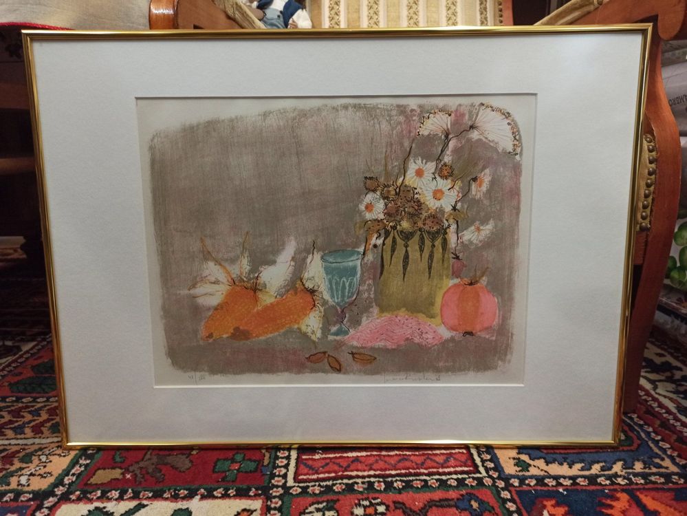 Marco Richterich Stilleben Lithographie (Gebraucht) in Zofingen für CHF 89 – mit Lieferung auf ...