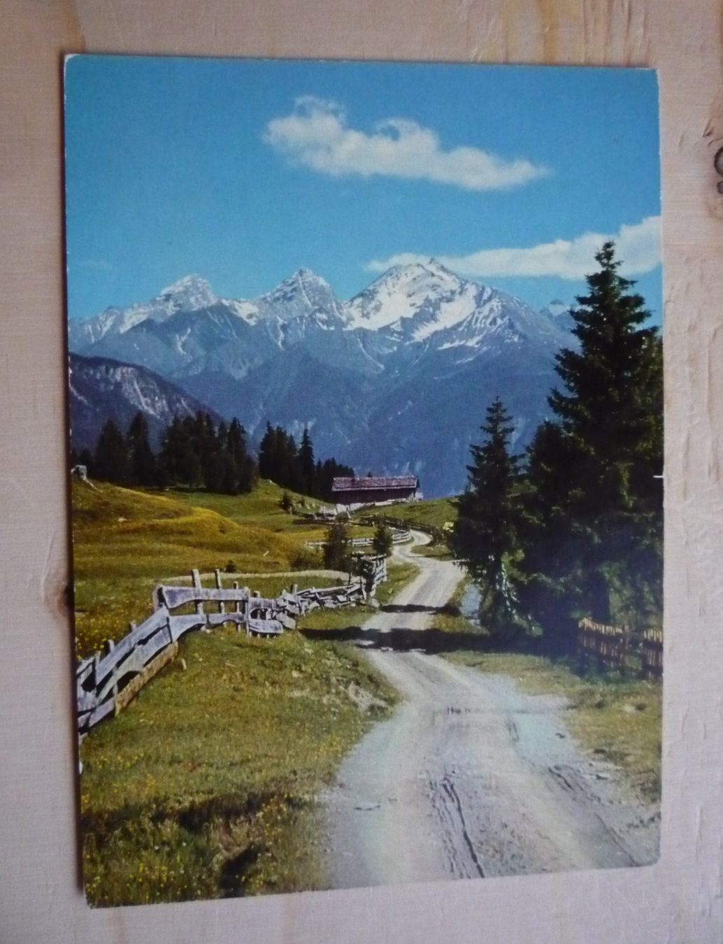 Lenzerheide. Rückblick vom Weg nach Tgantieni, FS 39 (Gebraucht) in ...