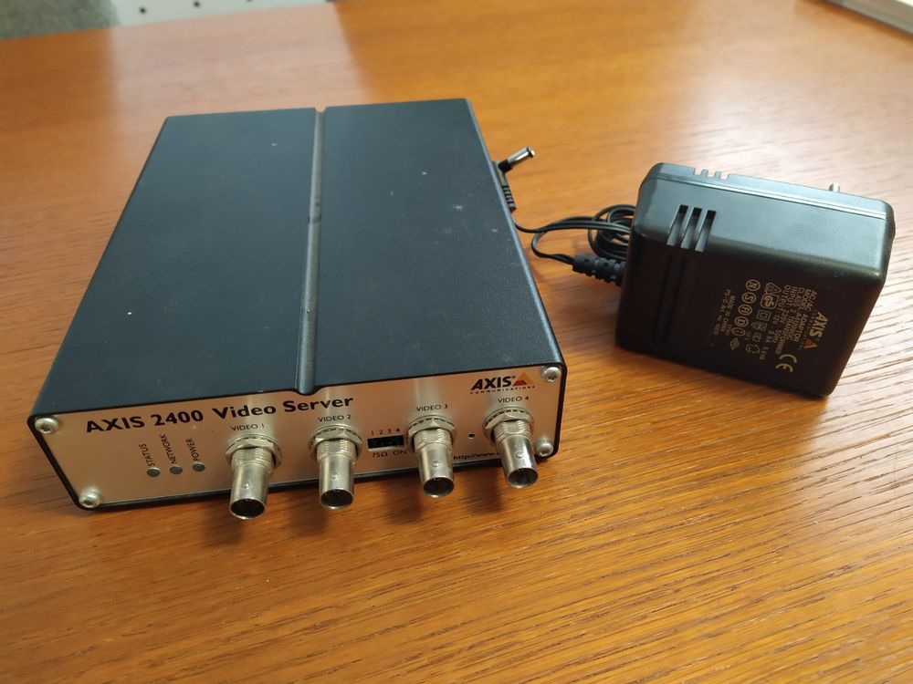 Axis IP Video Server 4 port (Gebraucht) in Mendrisio für CHF 20 – mit ...