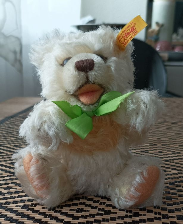 Steiff Teddy klein weiss | Kaufen auf Ricardo